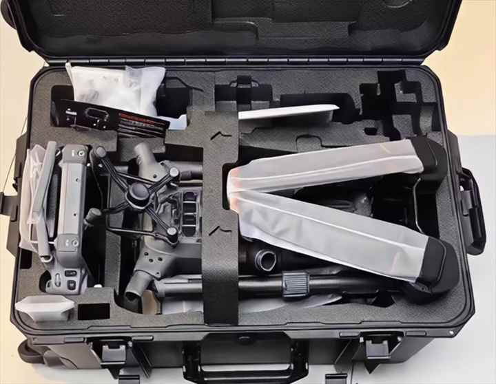 Matrice 400 Drone with LiDAR MmWave Radar and Low-Light Fisheye Vision ...