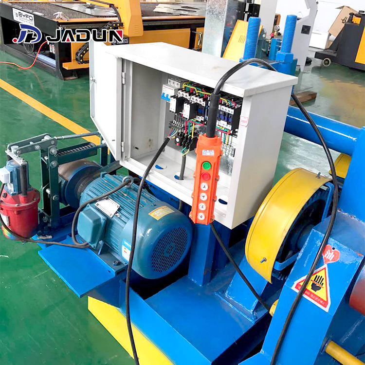 Well Selling High-performance JADUN Automatic Coiling Bending Machine ...