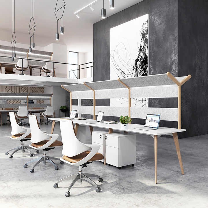 Office Furniture Call Center Cubicles Office Table Workstation Modular ...