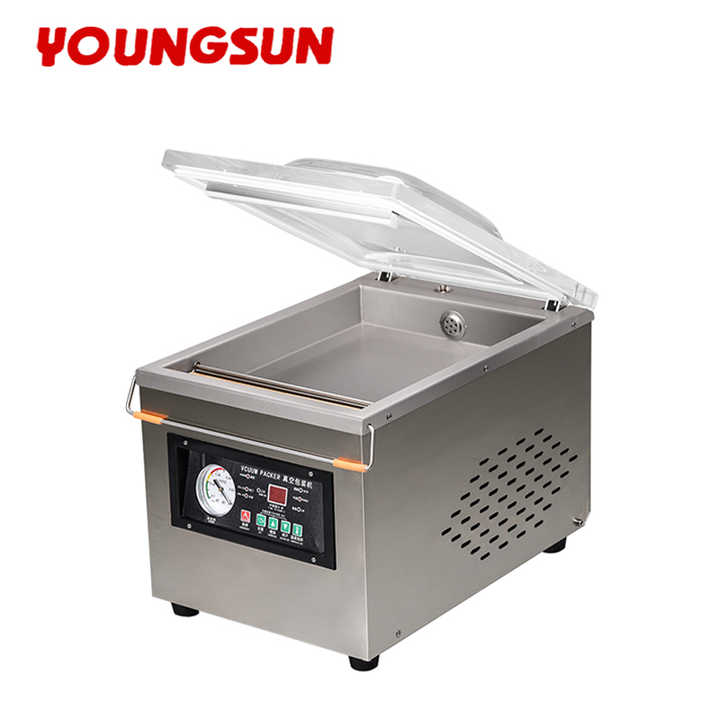 YOUNGSUN DZ-260 Vacuum Sealer - Efficient Meat Packaging