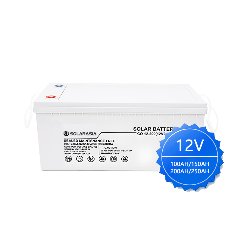 Reliable Performance and Longevity with 12v100ah solar battery agm ...