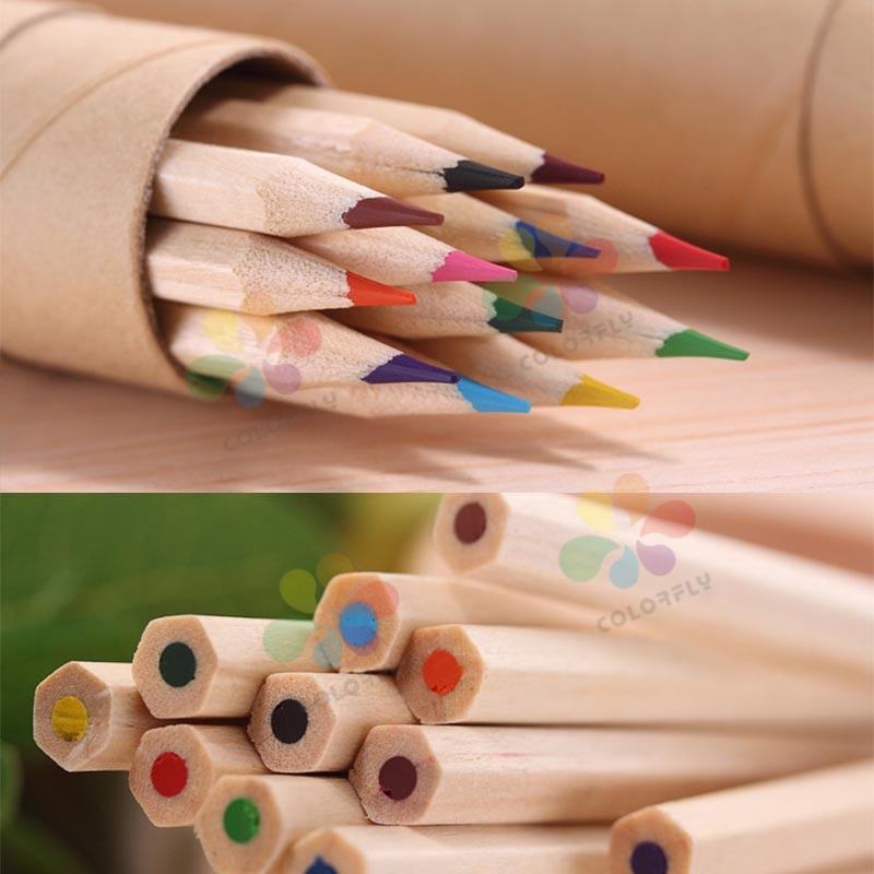 Oil Based Colored Pencils in Barrel 12/24/36 Colors for Artist| Alibaba.com