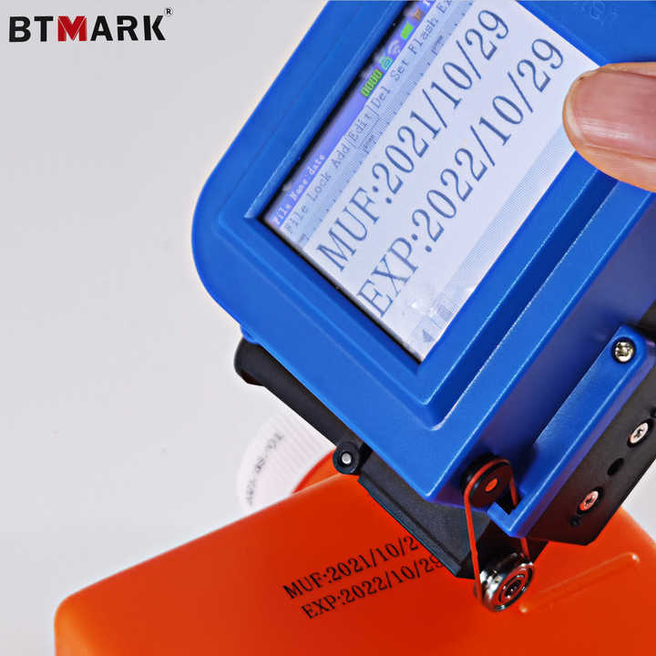 BTMARK Mini Printer - Portable Inkjet for Box Logo Printing