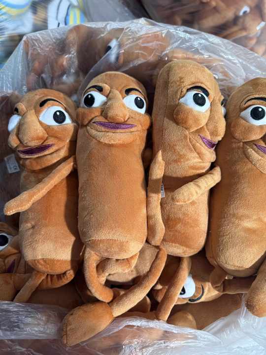 Italian Brainrot,Tung Tung Tung Sahur Plushies Toy Stuffed Animal for Home Kids' Bedroom Decor ...