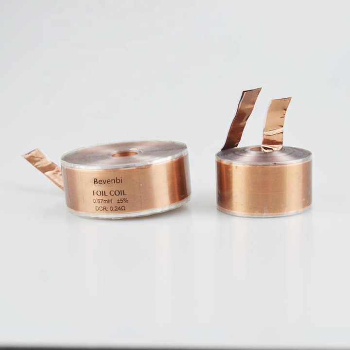 Bevenbi Precision Copper Foil Air Inductor 1mh 1.5mh 2mh Crossover Hifi ...