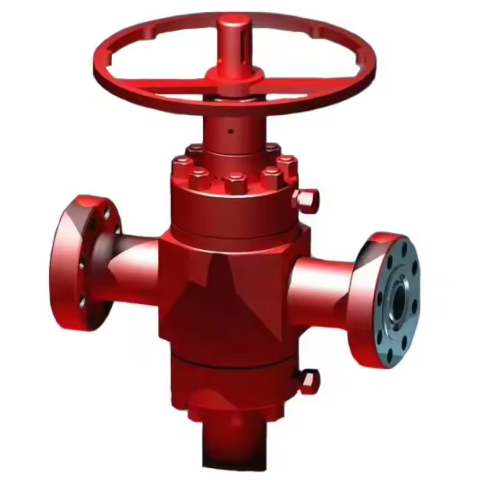 API 6A Oilfield Wellhead Flanged Type Mud Gate Valve Manual Cast Iron ...