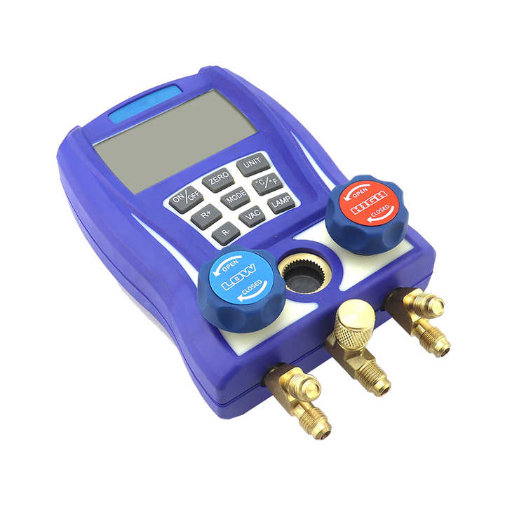 WK-6889 Digital Manifolds Digital Manifolds Pressure Gague for Air ...