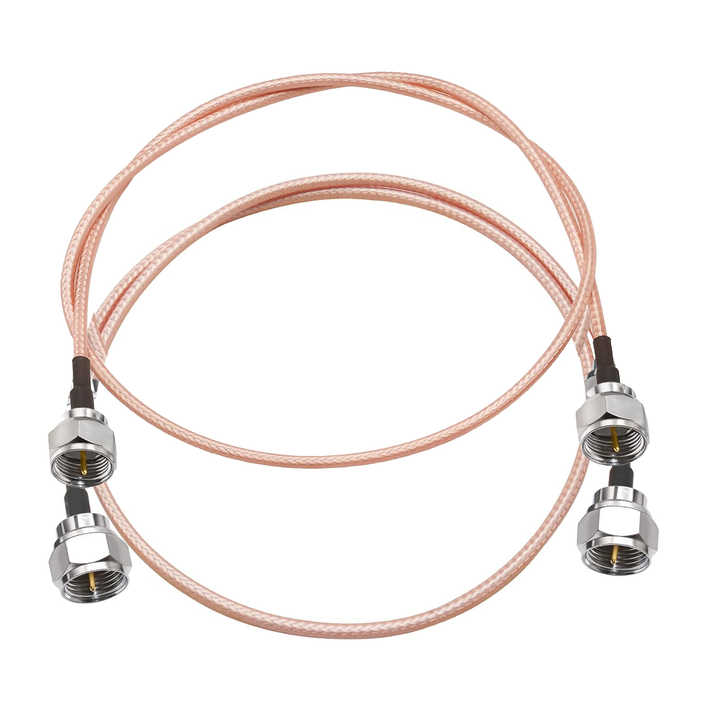 RG316 Coax Cable F Type F Male to F Male Plug Extension Cable WiFi ...