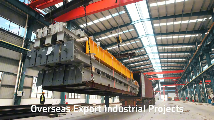 Astm Prefabricated Steel Logistic Warehouse Heavy Column Steel ...