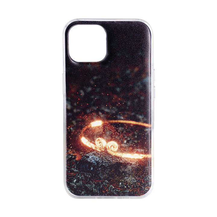 LED light luminous phone case NFC passive luminous mobile phone case ...