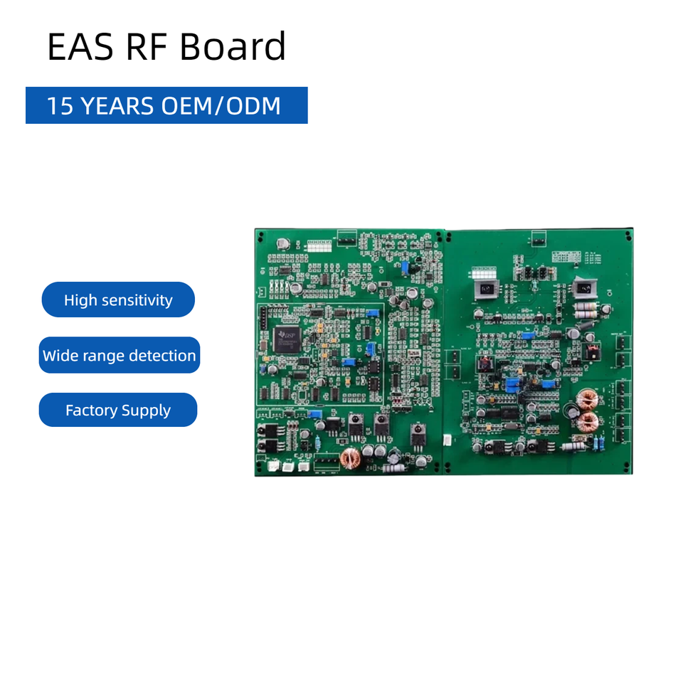 Eas Rf Board Transmitter and Receiver Rf System Pcb Board Rf Pcb Boards ...