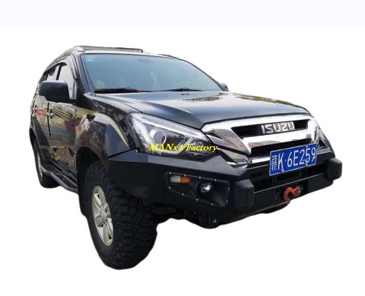 Heavy Duty Mux Bull Bar Steel Front Bumper For Isuzu Mu-x 17-21 RF ...