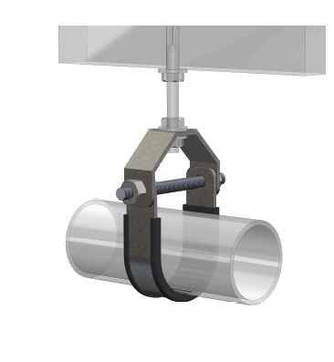 Best Seller Conduit C Channel Strut Clevis Clamp| Alibaba.com