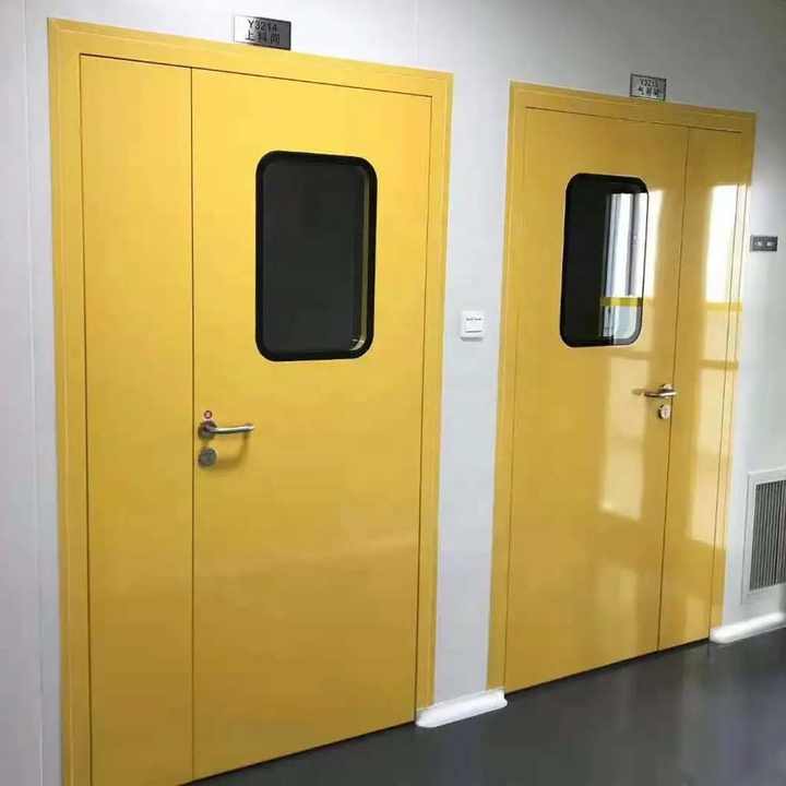 Modern Style Steel Sliding Door for Hospital Operating Room and Lab ...