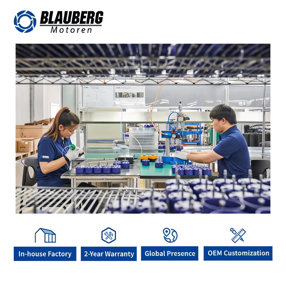 Blauberg 146MM Custom Logo Brushless Blower Fan UL 3C OEM Ventilation ...