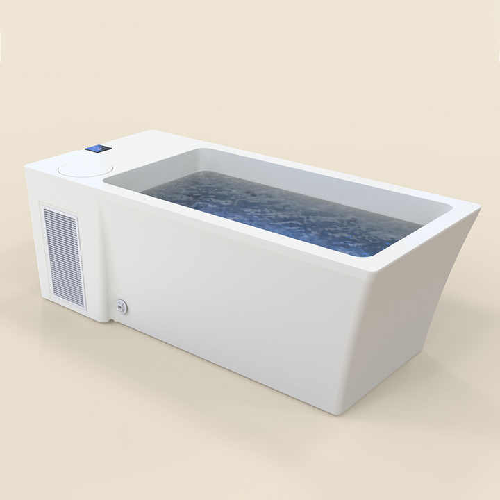 Acrylic Cold Plunge Tub - Modern Ice Bath Recovery Pod