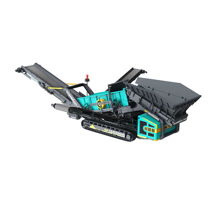 SUNWARD SP1845SHHD Heavy-Duty Screening Machine - 1 Year Warranty