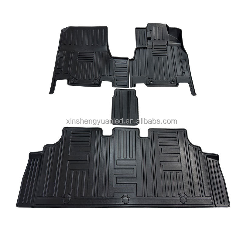 Honda Floor Mats - Stepwgn Car Mats 3D Waterproof TPE