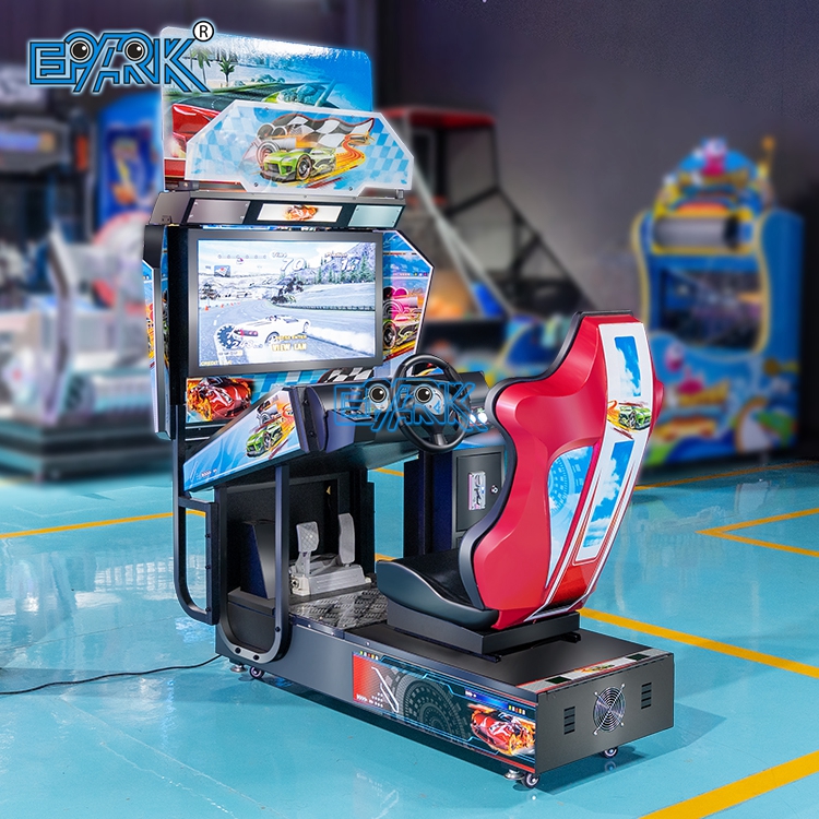 Duurzaam 3D arcade racen autospelmachine voor plezier en amusement ...