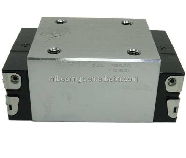 Rexroth Linear Slide Rail Block Flanged Runner Blocks R162153210 ...