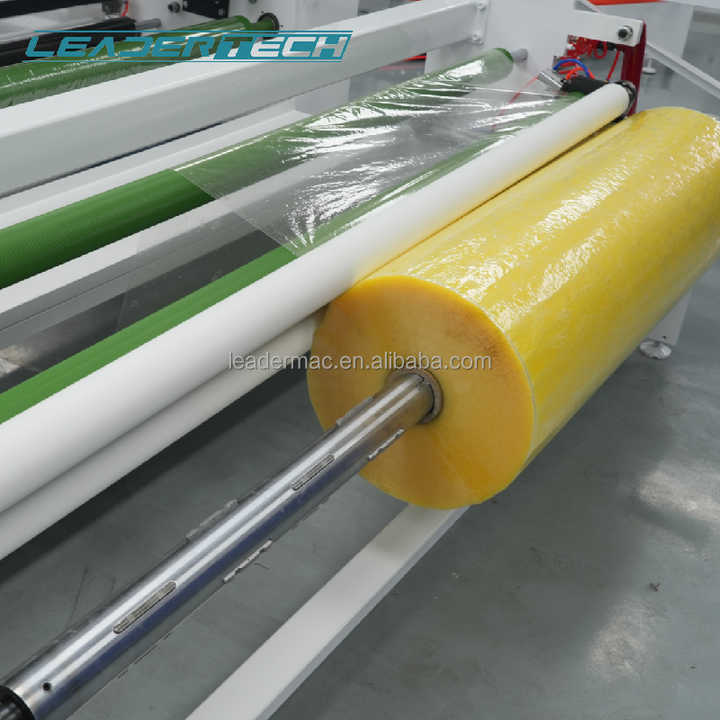 Professional BOPP Tape Slitting Machine With Double Shaft and ...