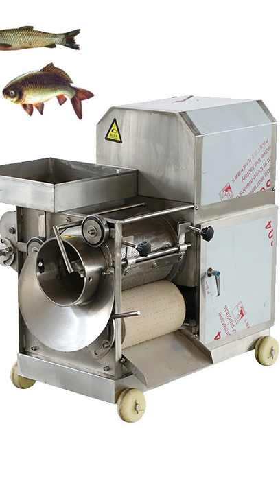 Fish Meat Deboner Machine Fish Meat Separator - Buy Factory Fish Meat ...