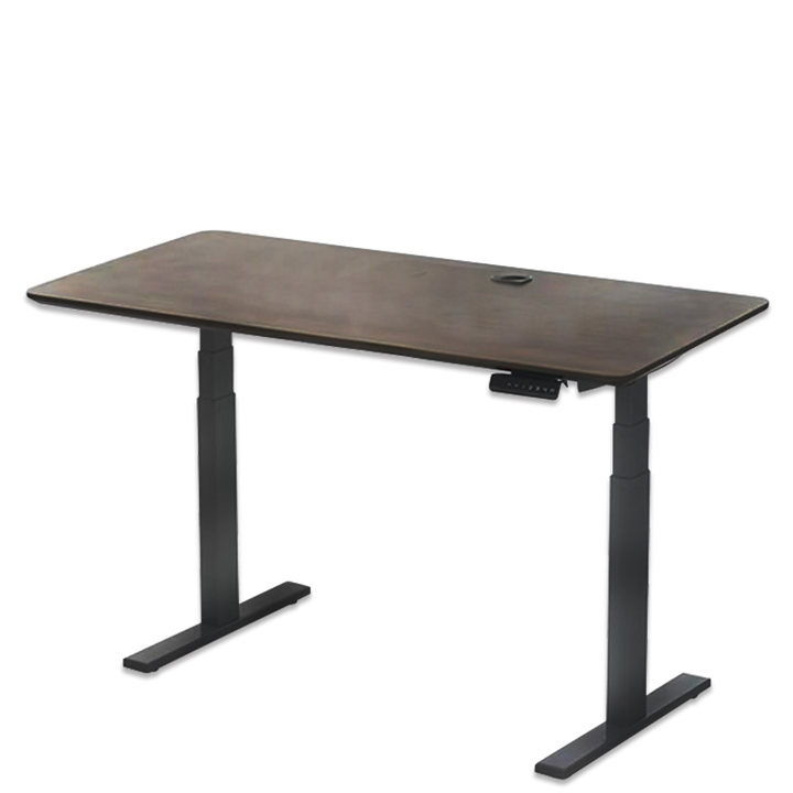 Retractable Computer Desk - Adjustable Height & Dual Motor