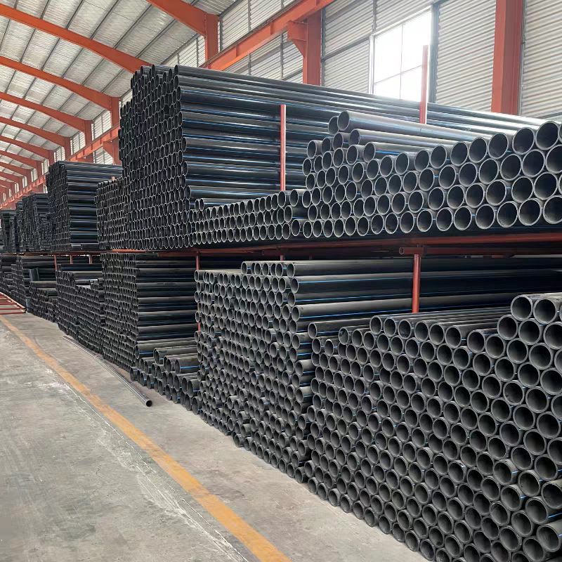 Large Diameter HDPE Pipe High Strength HDPE Pipe for Construction ...