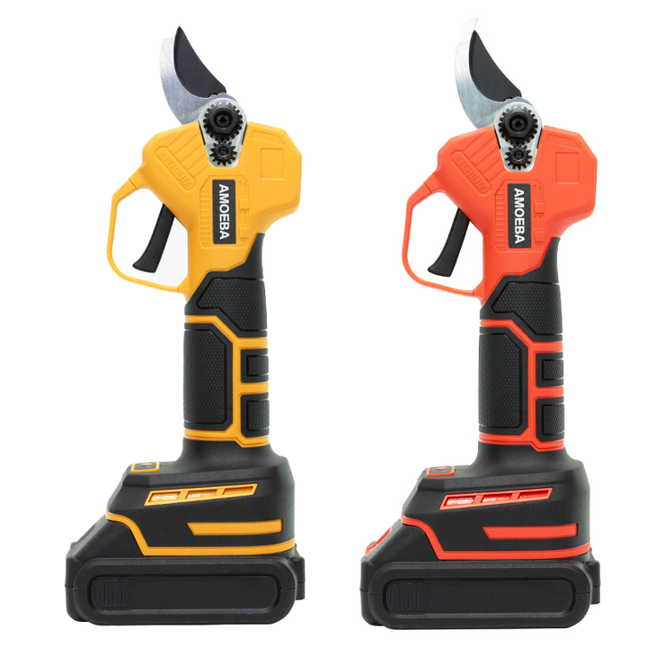 Garden Scissor Tree Grape Telescopic Electric Long Reach Shear 16.8V ...