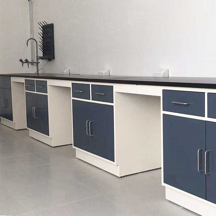 Modern Design Acid and Alkali Resistant Laboratory Table Steel Material ...