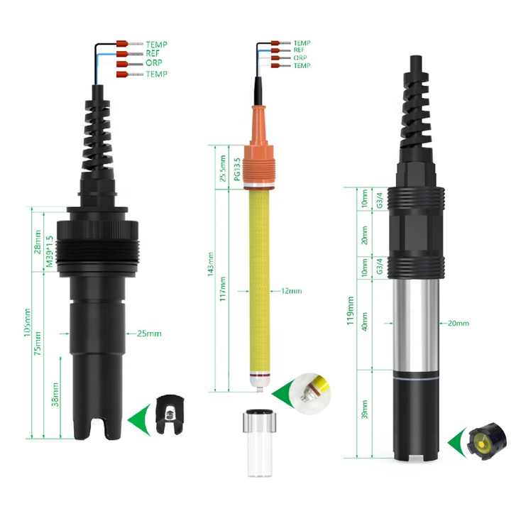 Disinfection Water Analyzer Free Chlorine Ozone Sensor Chlorine Dioxide ...