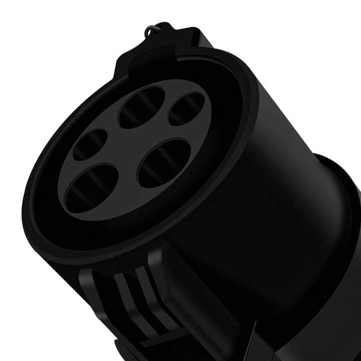 J1772 EV Charger Adapter - 80A Max for Tesla Model 3/S/X/Y