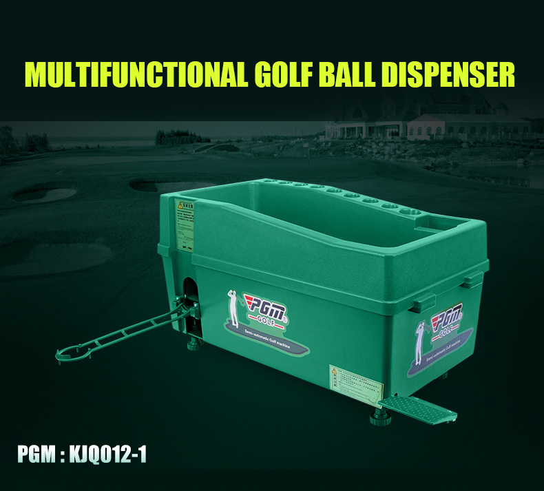 PGM JQ012 Patented Dispenser Golf Ball Dispenser Can Hold Golf Ball ...