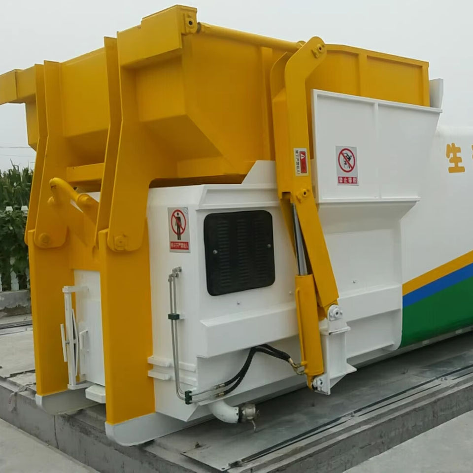 RNKJ Next-Gen Trash Compactor Gear Motor Pump City Sanitation Transfer ...