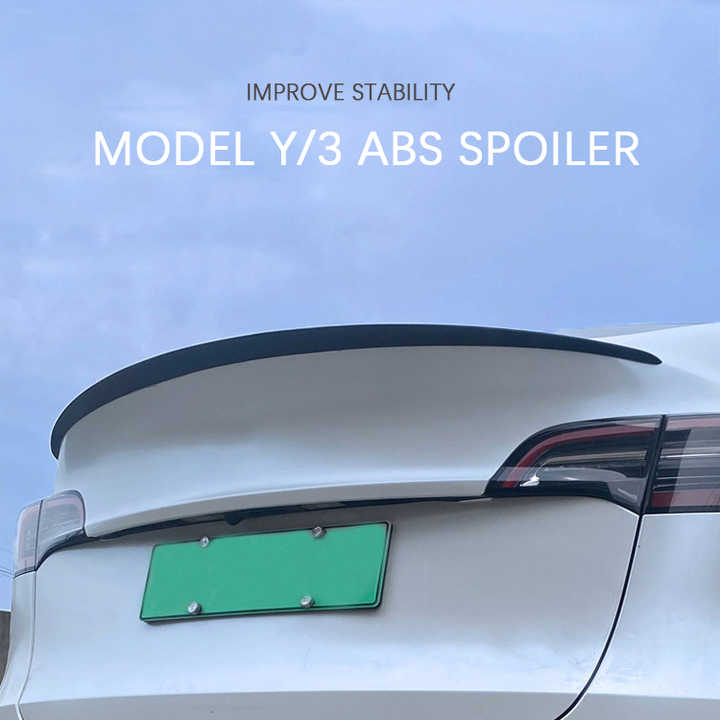 Model 3 ABS Rear Spoiler for Tesla Model 3/Y Performance Spoiler ...