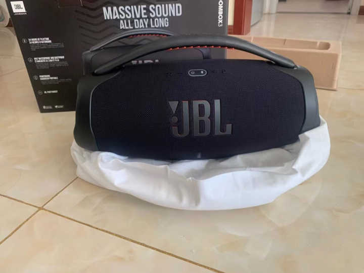 JBL BOOMBOX 3 - Ultimate Wireless Mini Speaker for Parties