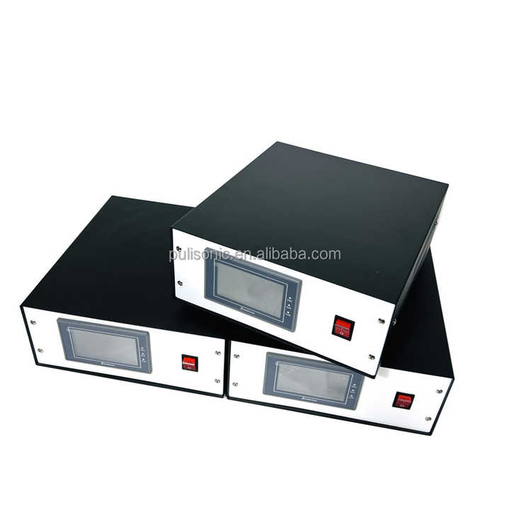 2600W Industrial Driver Control Ultrasonic Joint Bonding Power Supply ...