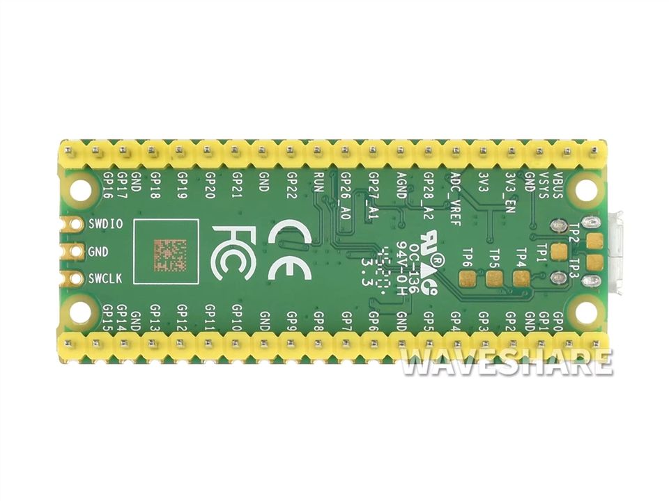 Raspberry Pi Pico, Een Low-cost, High-performance Microcontroller Board ...