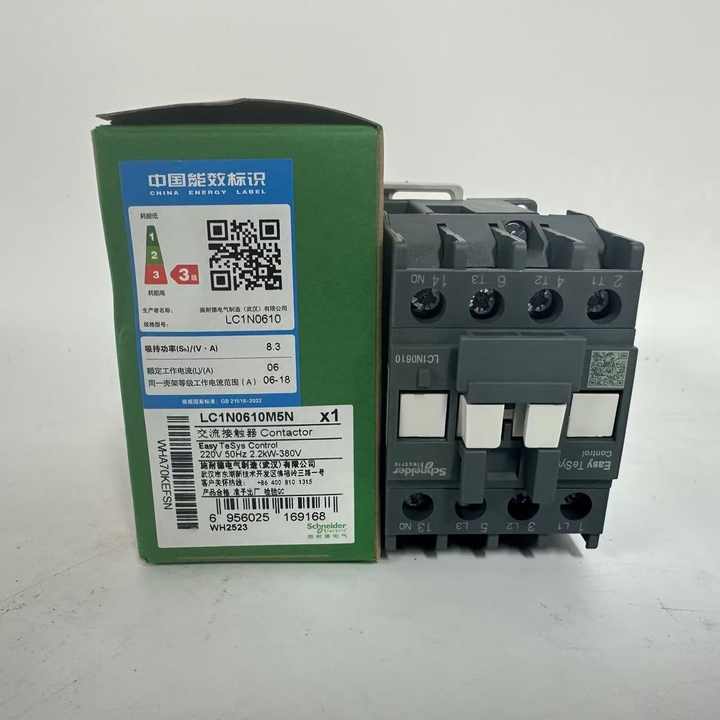 Original and New Contactor Electronic Component of -Schneider ...