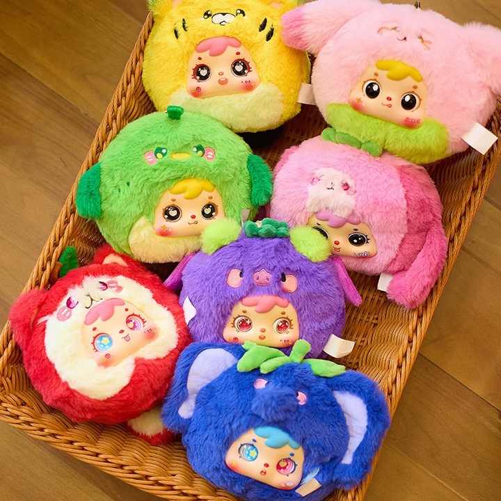 Samuel Fruit Animal Paradise Plush Pendant Blind Box Ornament