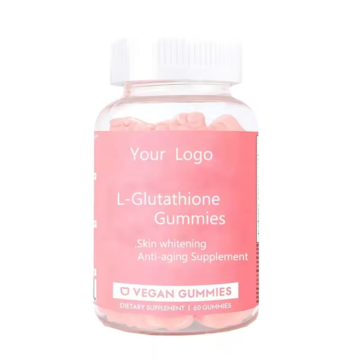 Organic Glutathione Gummies Bear Skin Whitening Anti-Aging Wrinkle ...