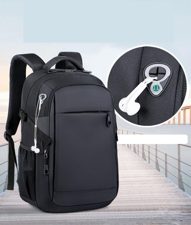 OEM ODM Custom Logo High Quality Large Capacity Oxford Backpack