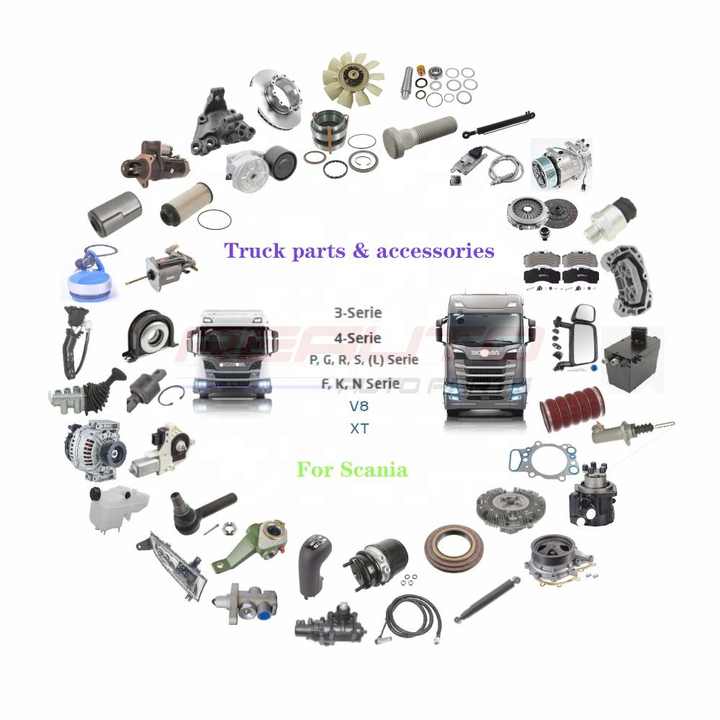 OE 1856477/1856476 for Scania S/R 7 SERIES Truck Body Exterior Parts ...