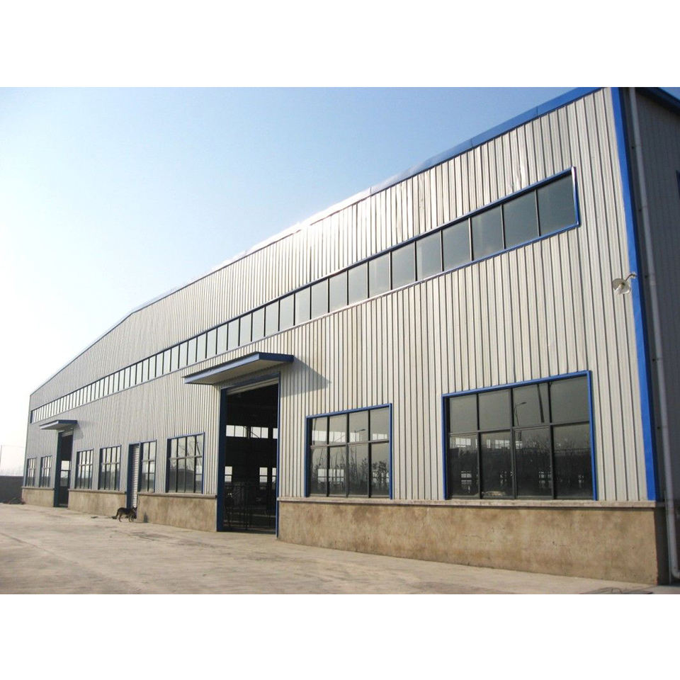 Modular Industrial Metal Warehouse Building Workshop Shed Office Hall ...