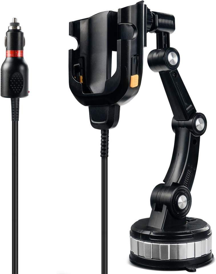 Wireless Car Mount Charger For Zebra Symbol Tc77 & Tc70 Series