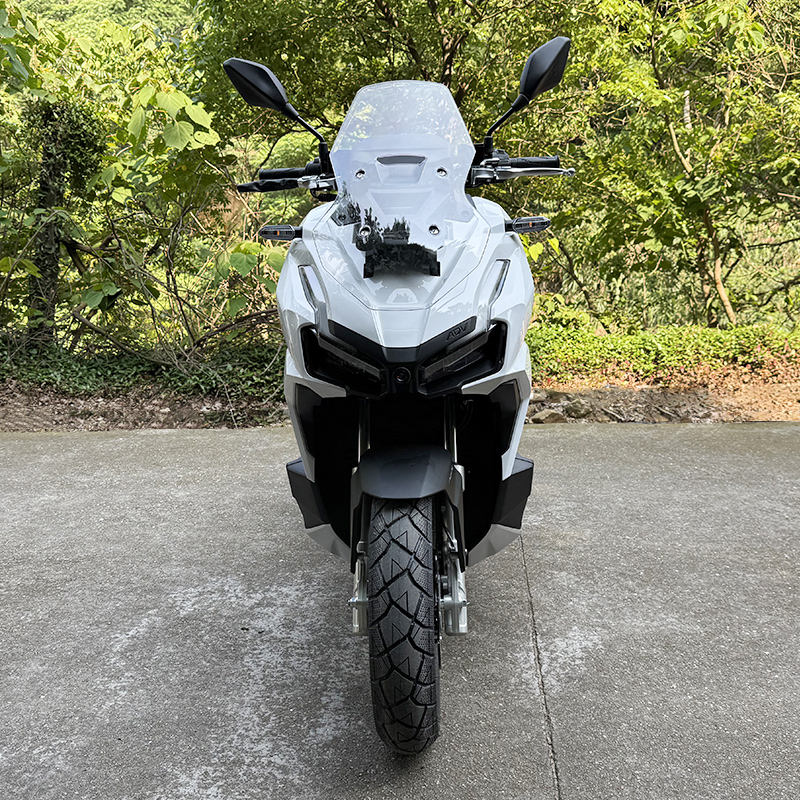 Powerful 200cc Motorcycles Water Cooled Engine Abs Disc Brake System 120km/h Gas Scooters Adv200 ...