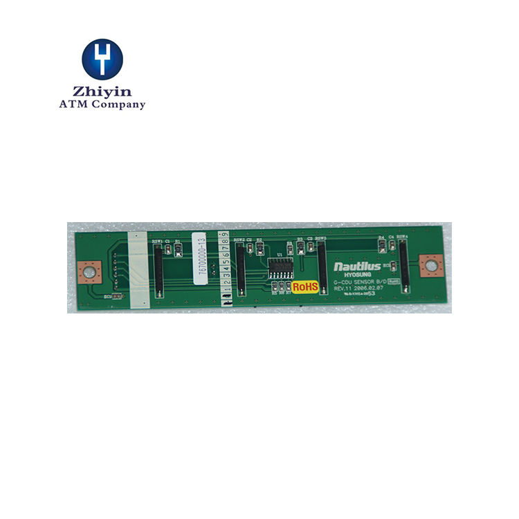 ATM Machine Part S7670000013 Hyosung Cassette ID SENSOR BOARD to GCDU ...