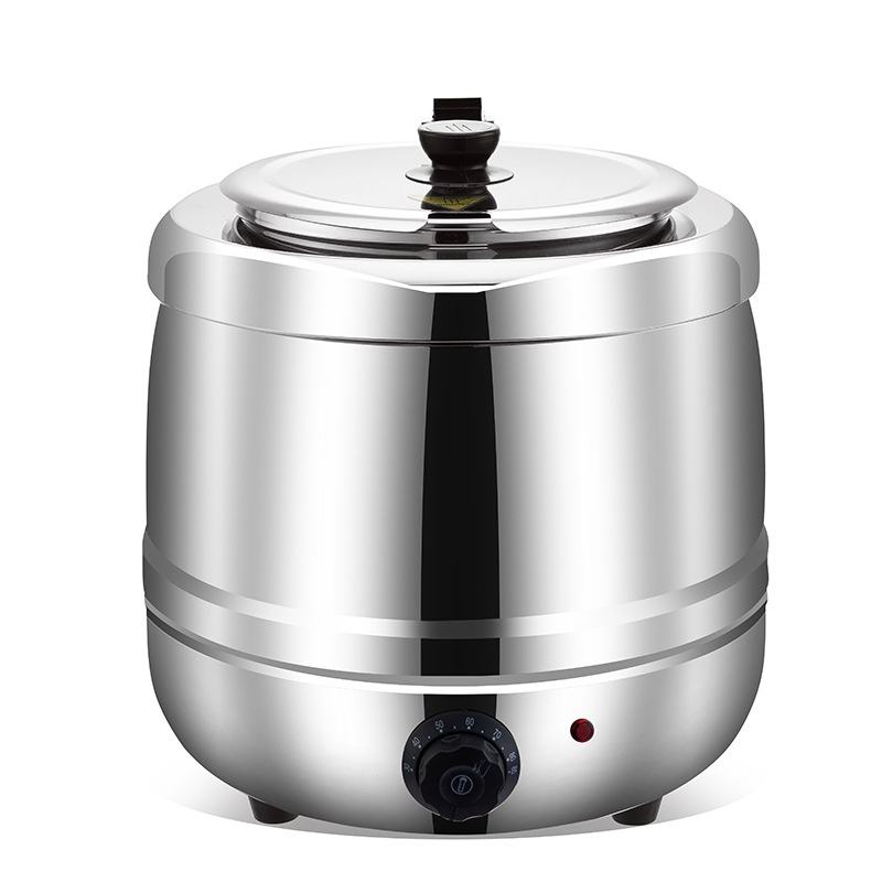 Yolecen Commercial Hotel Buffet Insulated Electric Soup Stove 10-Liter ...