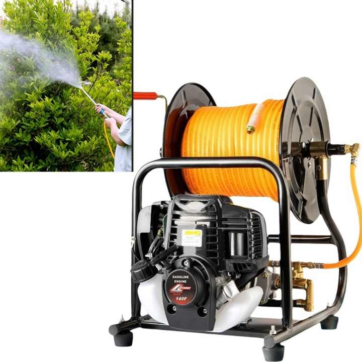 139 Gasoline Power Sprayer Pump - Durable & High Productivity