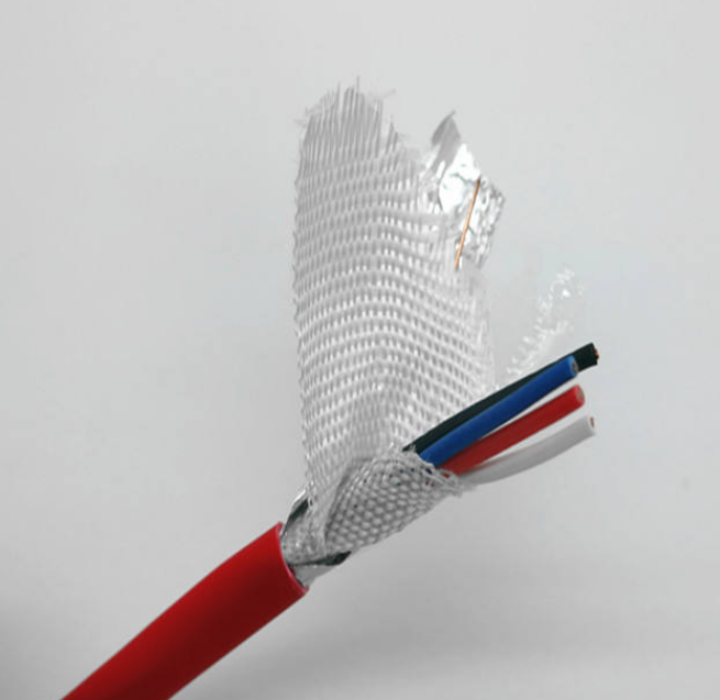 Wholesale 2/ 4/ 6/ 8/10/12 Core 24AWG UTP Security Red Fire Resistant ...